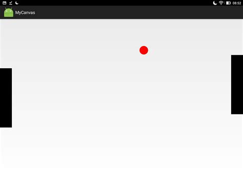 android how can i separate the screen into two equally big spaces