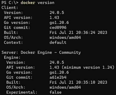How To Run Windows Container With Ultralight Docker Ce Cli ′未那。