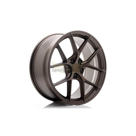 Jante Jr Wheels Sl01 19x85 Et35 5x120 Matt Bronze Speed Wheel