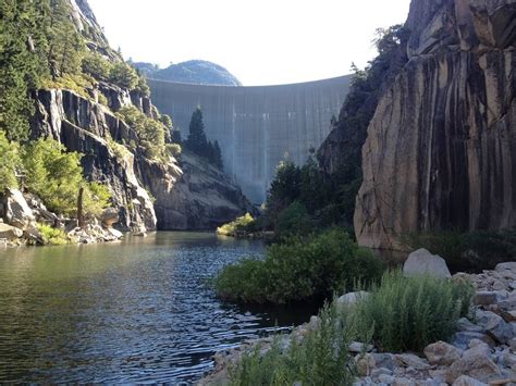 Donnells Dam Oakdale Irrigation District