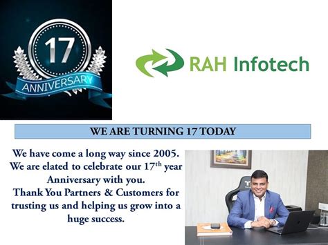 Rah Infotech On Linkedin Rahinfotech Anniversary 17years Celebrations Thankyou… 67 Comments