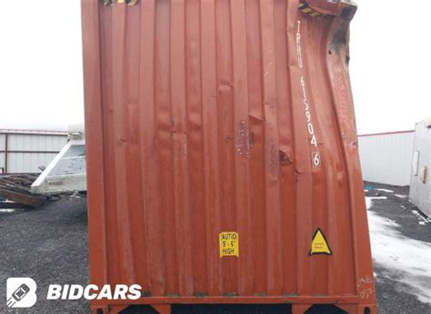 2021 Triton Shipping Container Triton Shipping Container Trhu6159046