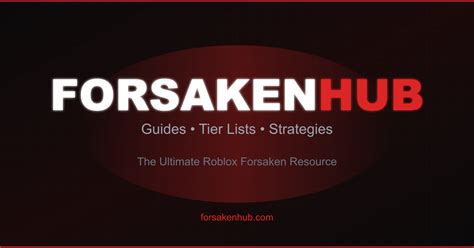 What Is Forsaken Roblox Complete Overview And Guide 2026 Forsaken Hub