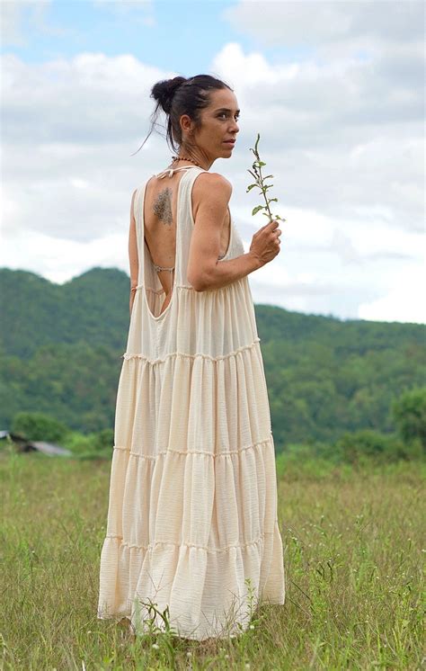 Boho Dress Maxi Dress Boho Wedding Dress Summer Dress Etsy