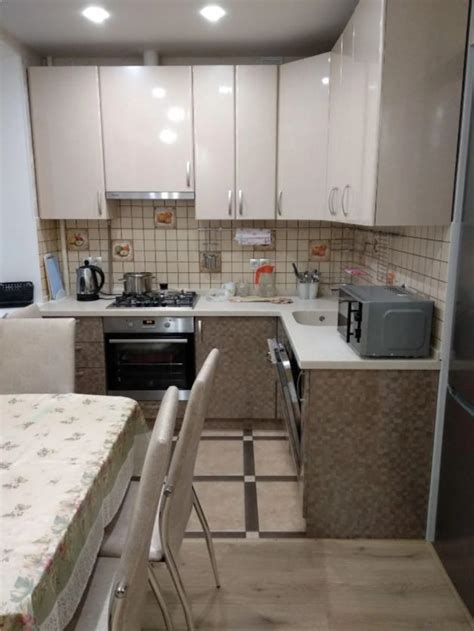 2 маленькие кухни в хрущёвках прочитайте советы Макеты