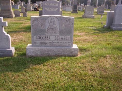 Joseph Cocozza 1876 1920 Find A Grave Memorial