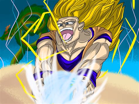ssj3 goku by xillstuff on newgrounds