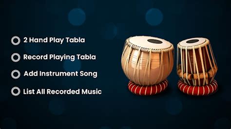 Tabla Music Sounds для Android — Скачать