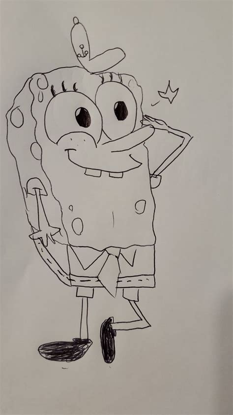 Spongebob Drawing R Spongebob