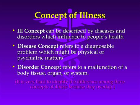 Concept Of Health And Illness Ppt