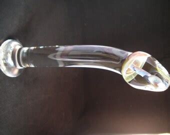 Large Long Strait Glowing Mushroom Head Dildo
