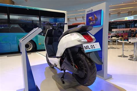 Foto Electro Ml01 Motor Listrik Konsep Dari Mab Halaman 2