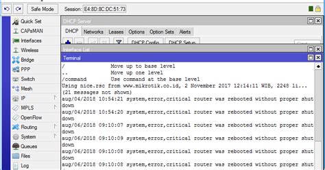 Jaringanandos Block Akses Ssh Ke Mikrotik