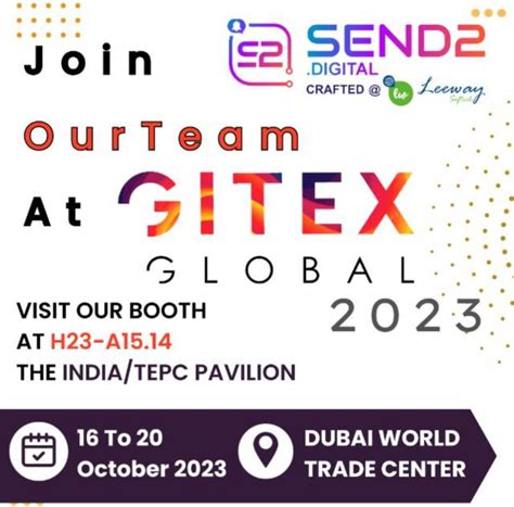 Gitex2023 Innovation Techweek Dubai Cpass Indiapavilion Tejas Jani