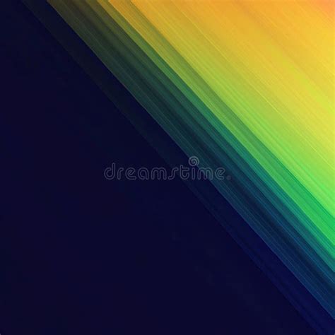 Digital Artwork With Abstract Horizontal Color Bars Resembling A