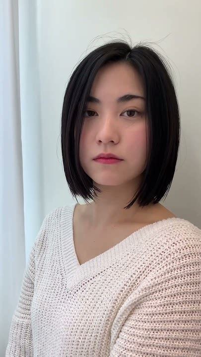 곱슬머리 단발못한다구요 아니요 예쁜 단발 할 수있어요‼️☝🏻 Youtube