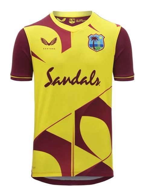 New West Indies T 20 Kit West Indies Jersey 2020 21 For New Zealand