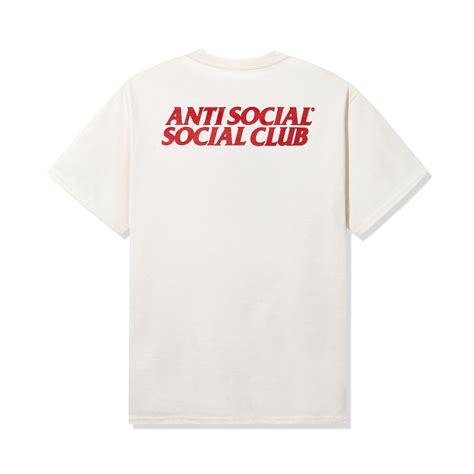 Assc Coca Cola Santa Social Tee Natural Anti Social Social Club Japan