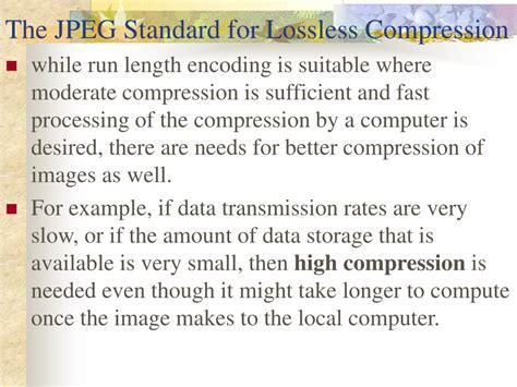 Ppt Compression Powerpoint Presentation Free Download Id590877