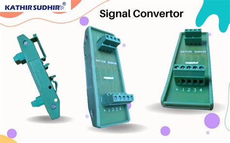 Signal Converters Improve Accuracy Industrial Applications