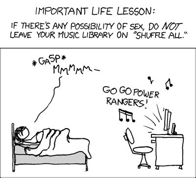 Xkcd Important Life Lesson