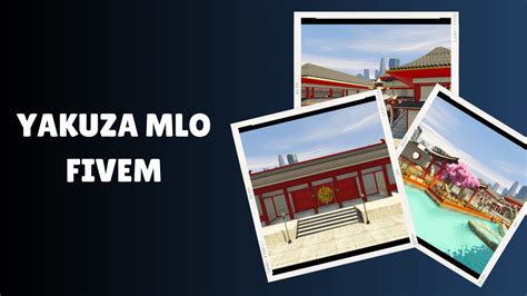 Yakuza Mlo Fivem Exquisite Asian Mansion Experience
