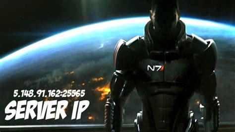 Mass Effect 3 Adventure Map Minecraft Map