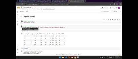 Yuvraj Singh On Linkedin Python Pandas Intership Ybifoundation Logisticmodel