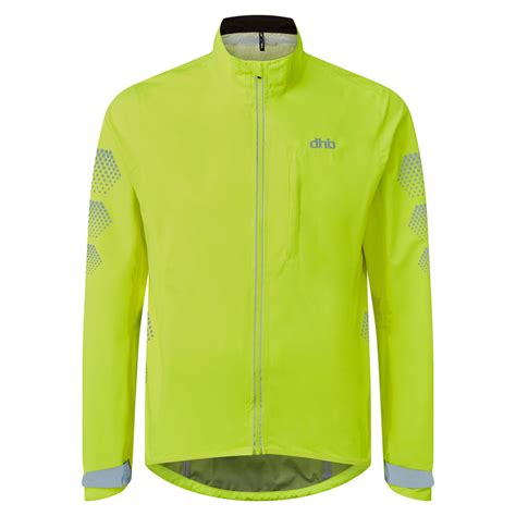 Fl Mens Packable Waterproof Cycling Jacket Dhb