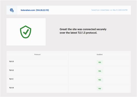 آموزش فعال کردن tls 1 3 در apache ngnix و cloudflare طرفداران فدورا