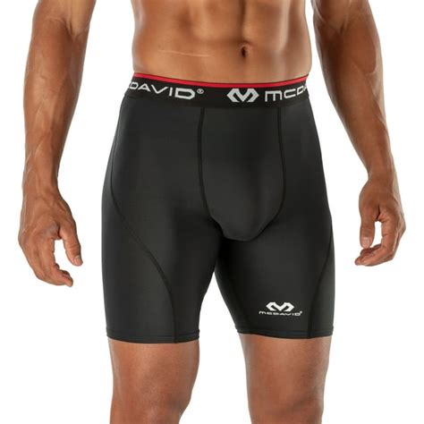 Mcdavid Sport Compression Athletic Shorts Black Adult Mens Large