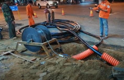 Standard Electrical Cable Installation Process