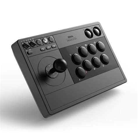 8bitdo 24g Wireless Arcade Fight Stick With 35mm Audio Jack Mic Mute