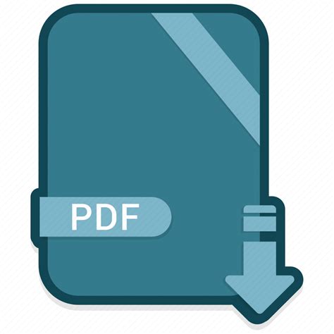 Document Extension File Format Pdf Icon Download On Iconfinder