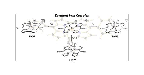 Ironii Corrole Anions Inorganic Chemistry
