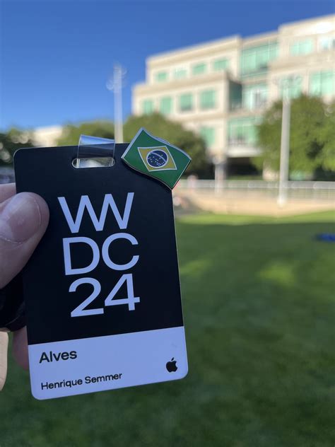 Henrique Alves On Linkedin Apple Ios Wwdc Iosdeveloper