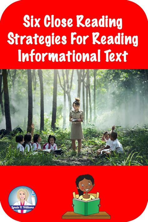 Close Reading Strategies For Reading Informational Text