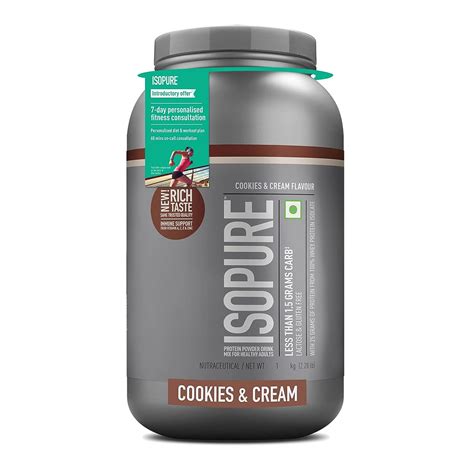 Isopure Whey Protein Isolate Powder