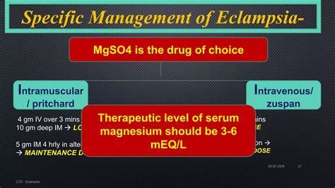 Clinical Case Discussion Eclampsia Pptx