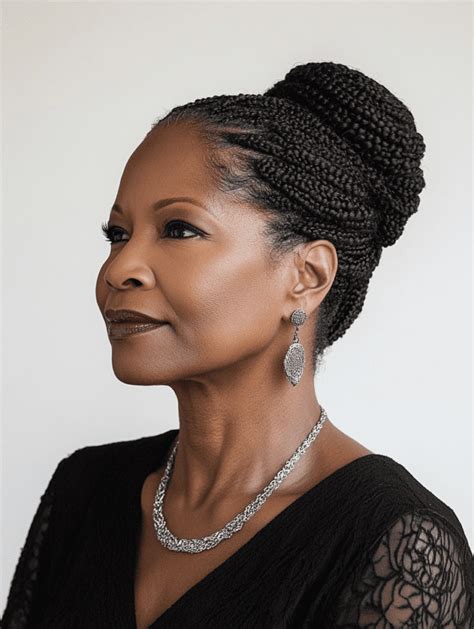 17 Stunning Braided Hairstyles For Older Black Women Hair Nomad