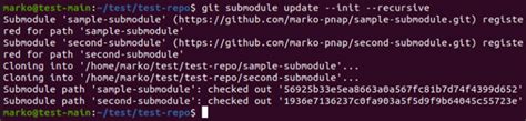 Add Update And Remove Git Submodule Phoenixnap Kb