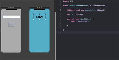 [ios swift] 화면전환시 값전달