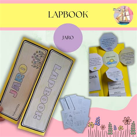 Lapbook Jaro Český Jazyk Učiteléučitelůmcz Lapbook Jaro Český Jazyk Učiteléučitelůmcz