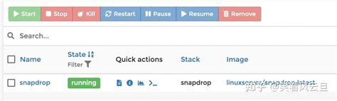 基于docker部署局域网文件共享神器snapdrop 知乎