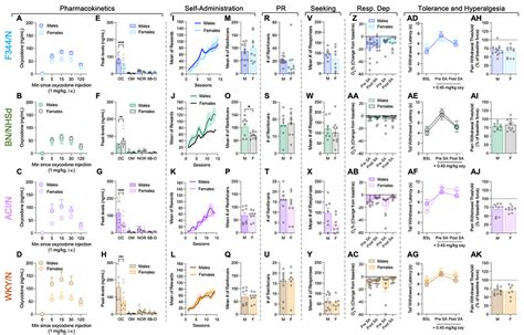Strain And Sex Related Behavioral Variability Of Oxycodone Dependence