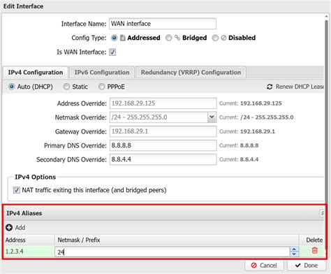 Setting Up NAT In NG Firewall Edge Threat Management Support Arista