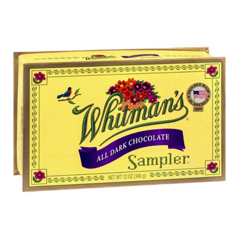 Whitmans Sampler All Dark Chocolate Reviews 2021