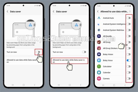 How To Restrict Background Data Usage On Galaxy S23