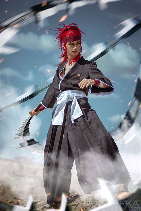 Battle Renji Abarai Cosplay By Firiat On Deviantart