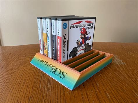Nintendo Ds Game Case Holder With Logo 3d Model By Dreammtb On Thangs